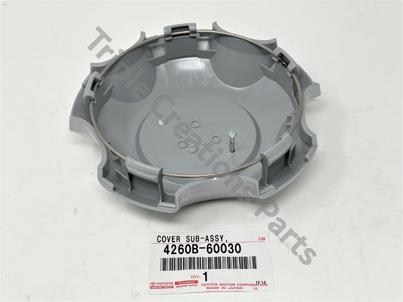 Toyota Genuine 4260B-60030 Ornament Sub-Assy Wheel Hub 4260B60030 OEM ...