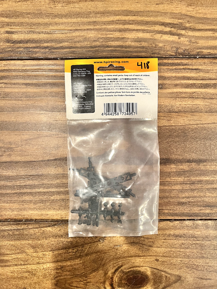 HPI 73405 WING MOUNT SET (MICRO RS4) VINTAGE (MK418) | eBay