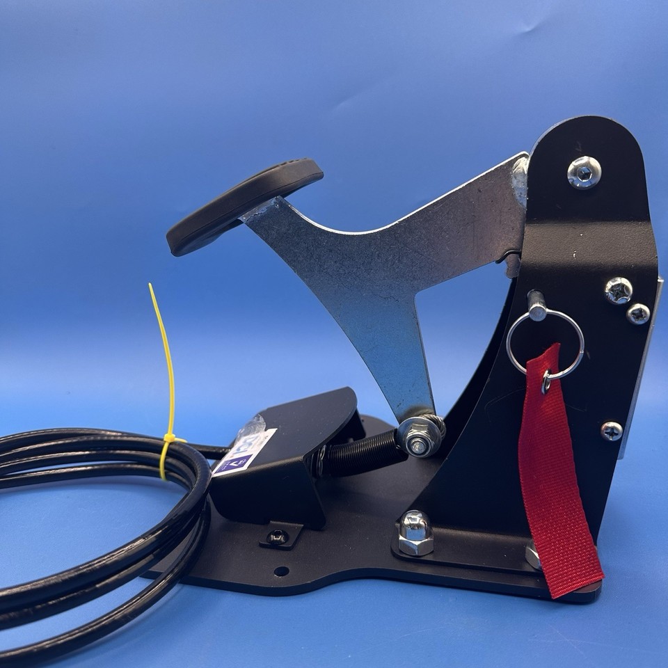 Universal Right Passenger Side Dual Brake Pedal RHD Conversion Kit | eBay