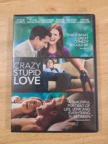 Crazy, Stupid, Love - DVD - Widescreen Steve Carell Ryan Gosling ...