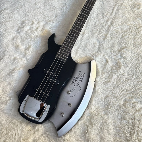 Axe Bass Gene Simmons Electric Guitar Bass Black 4 Strings US Warehouse ...