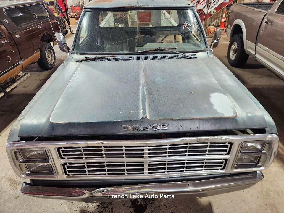 Core Engine Assembly 8-360 5.9L VIN S Fits 1979 DODGE 100 PICKUP ...