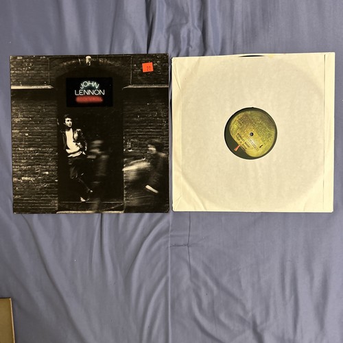 JOHN LENNON APPLE LP ' ROCK 'N' ROLL ' Excellent Condition | eBay