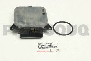8101653020 Genuine Toyota COMPUTER SUB-ASSY 81016-53020 | eBay