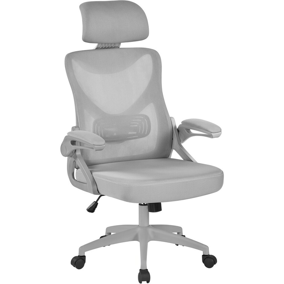 High Back Home Office Chair Ergonomic Computer Chair with Adjustable ...