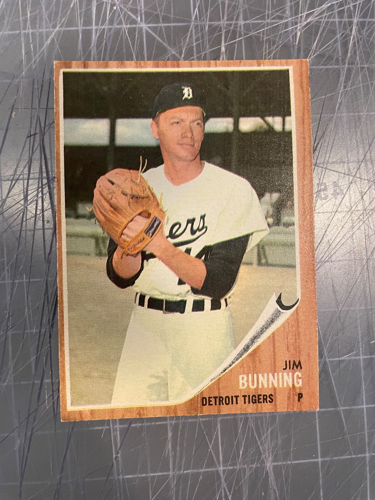1962 TOPPS #460 JIM BUNNING DETROIT TIGERS BASEBALL CARD NM | eBay