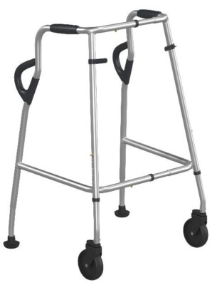 The BRAND NEW NRS Healthcare walk safe walking frame | eBay UK