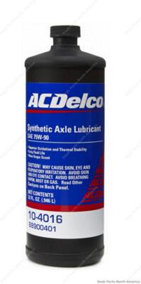 Synthetic Axle Lubricant For 1994-1997 Saab 900 88900401-AC Genuine OEM ...