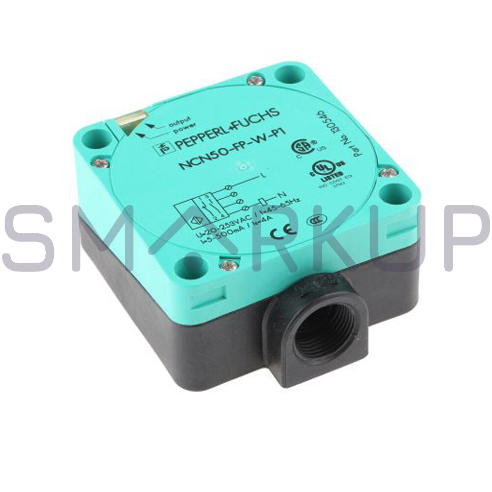 New In Box PEPPREL+FUCHS NCN50-FP-W-P1 Inductive Sensor | eBay
