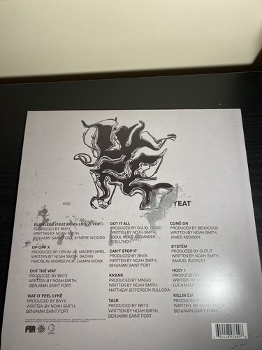 Yeat autographed Lyfë music vinyl Rare Flawlëss hot invest IP out thë ...