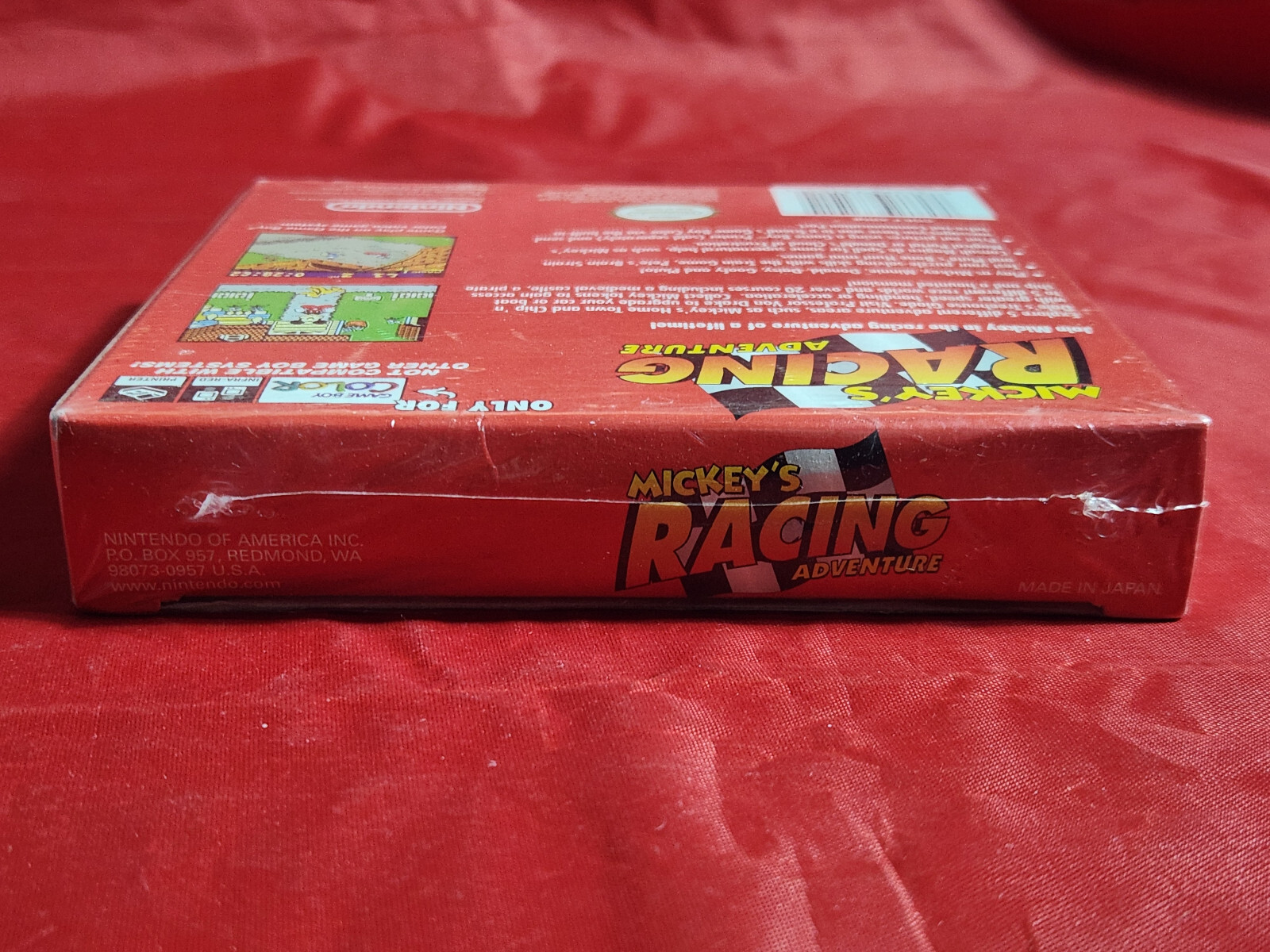 Mickey's Racing Adventure (Nintendo Game Boy Color, 1999) for sale ...