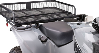 Moose Utility Universal Quad ATV Rear Utility Mesh Rack Cargo Basket ...