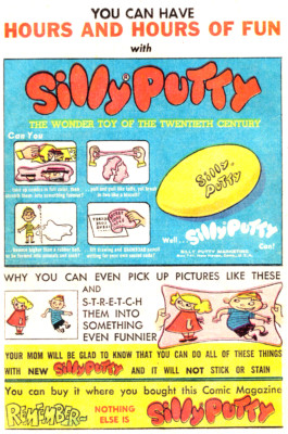 Vintage Silly Putty Toy Ad Reproduction Print 17x12 | eBay