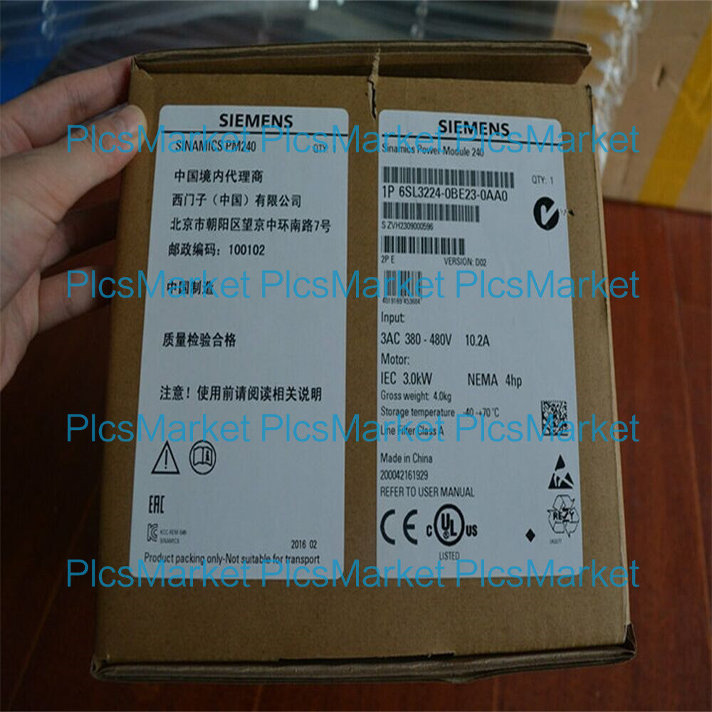 1PCS NEW Siemens 6SL3224-0BE23-0AA0 1yearwarranty via DHL/UPS/FedEx | eBay