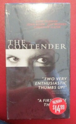 The Contender (VHS 2001) | eBay