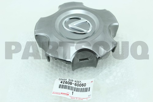 4260B60060 Genuine Toyota ORNAMENT SUB-ASSY, WHEEL HUB 4260B-60060 | eBay