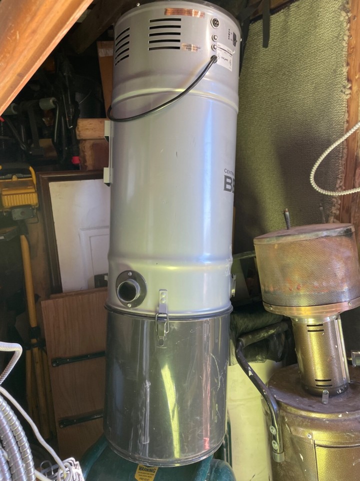 Beam 775 Classic Central Vacuum System Used Working! FREE 🚚 SHIPPING | eBay