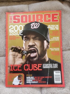 The Source Magazine 200th Issue Ice Cube Cover June 2006 | eBay