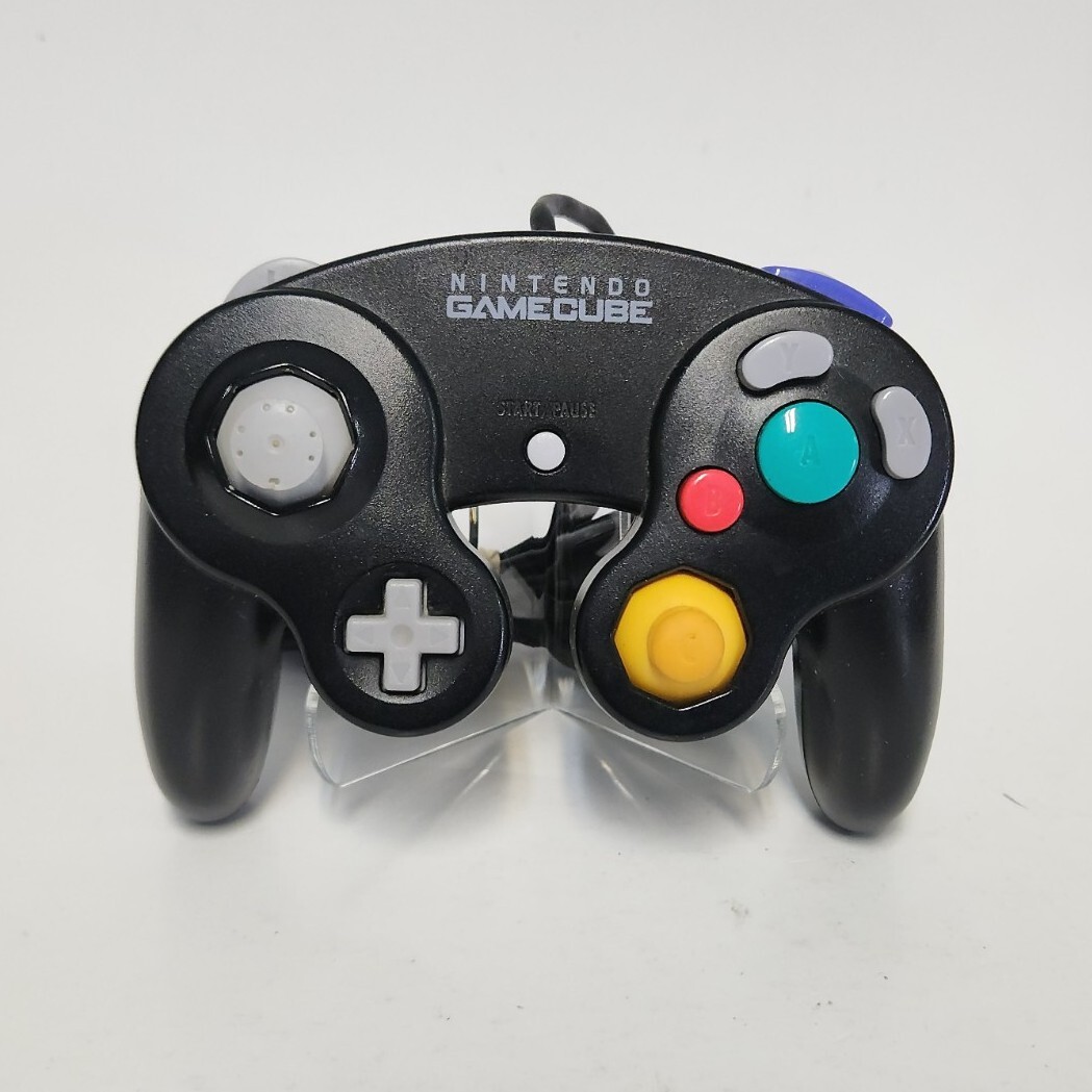 Nintendo GameCube Controller Black (DOL-003) Genuine OEM (TESTED) | eBay