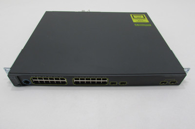 Cisco ME-C3750-24TE-MA ME C3750 24 10/100+2SFP+2SFP ES Prt With Single ...