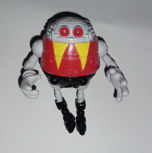Jazwares 3" EggRobo Badnik Sonic the Hedgehog Action Figure :(C13) | eBay