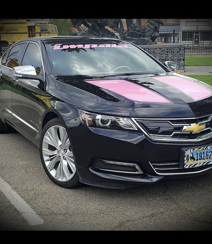 2014-2020 CHEVROLET IMPALA VINYL HOOD / TRUNK DECALS STICKERS GRAPHICS ...