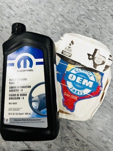 (1) Genuine Mopar Power Steering Fluid 68218064AC | eBay