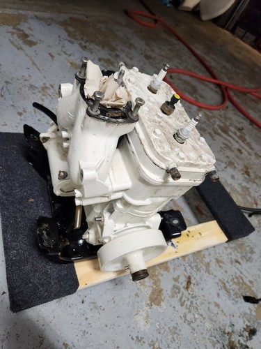 Seadoo Speedster 717 / 720 Engine Motor - Flywheel Crank Cylinder ...