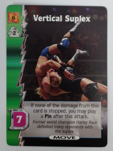 2000 WCW Nitro Trading Card Game Vertical Suplex | eBay