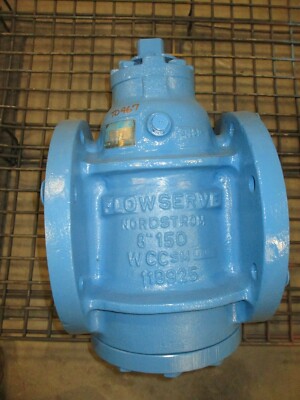 Lubricated Plug Valve NORDSTROM 1945 Dynamic Balance 8" 150 Raised Face ...