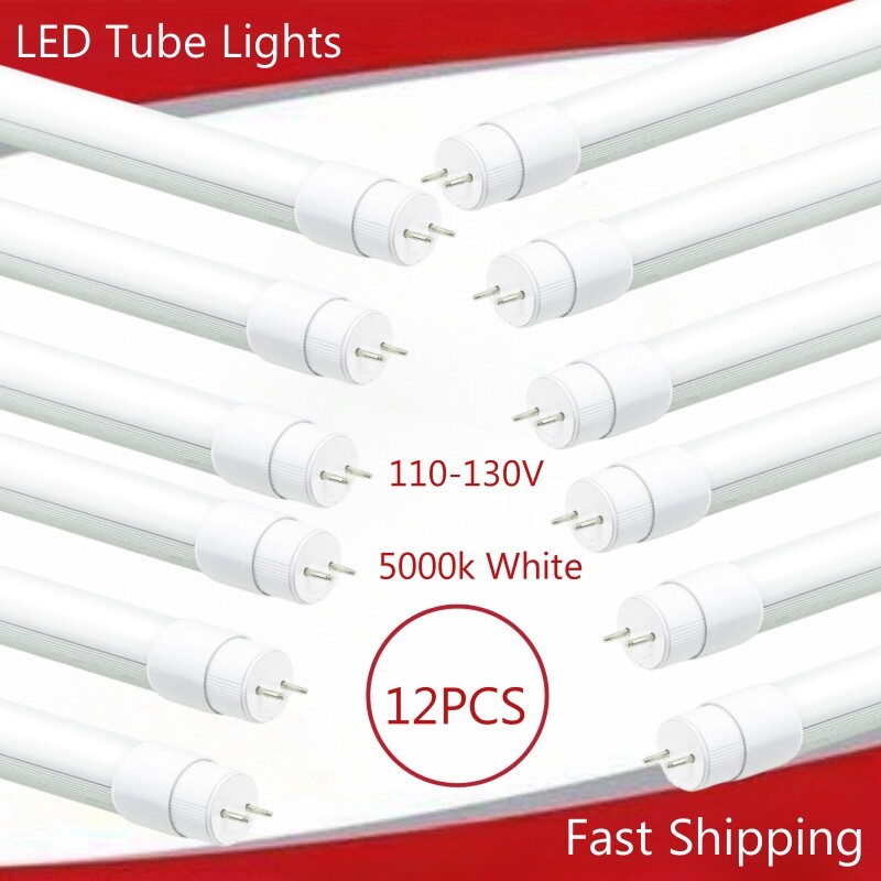 7 Watts 18 inch T8 Linear LED Tubes Lighting - F15T8/CW 18" T8 Tube LED ...