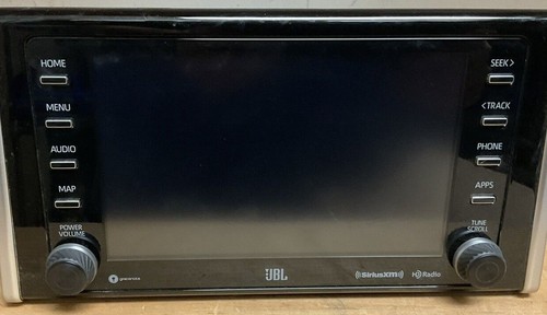 Toyota Rav4 2019-22 JBL GPS navigation Radio CARPLAY 86140-0R401 86140 ...