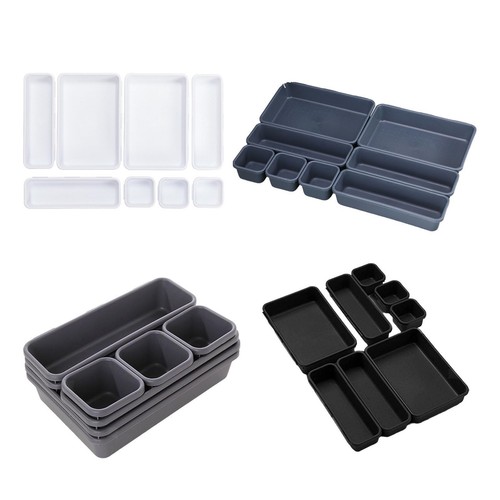 8Pcs Tool Box Desk Drawer Organizer for Workbench Cabinet Rolling Tool ...