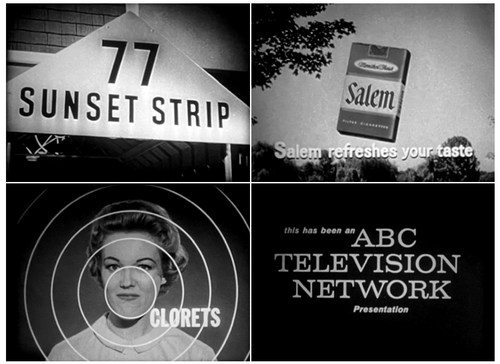 16mm Film: 77 SUNSET STRIP "Created He Them" (1960 ) ABC NETWORK w ...