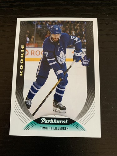 Timothy Liljegren, 2020-21 Parkhurst Hockey Rookie Card #309 | eBay