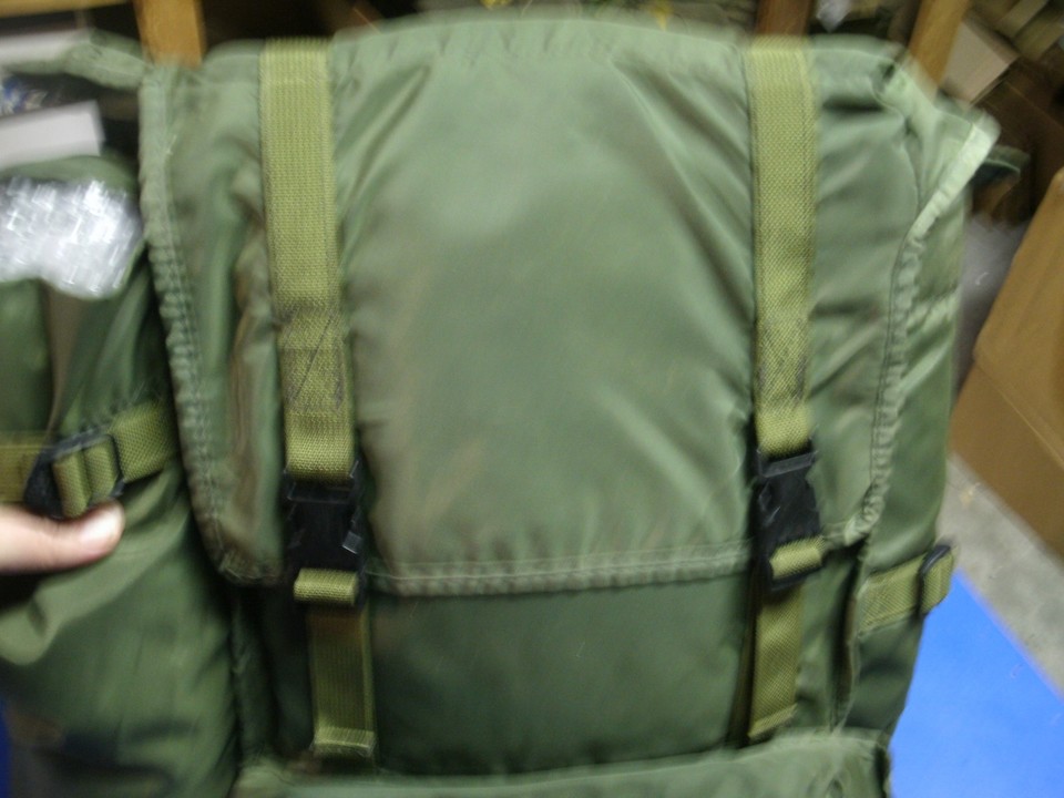 US ARMY Harris Falcon II Radio Pack PRC 150 OD Padded Backpack | eBay