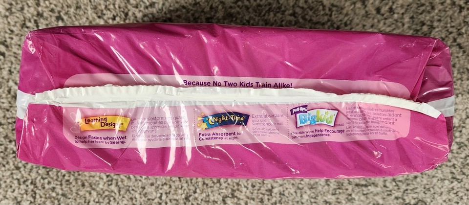 Huggies Pull-Ups 4t-5t Doc McStuffins/Ariel Designs Rare Discontinued ...