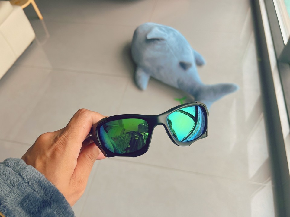 Oakley Pit Boss 2 Sunglasses Gorpcore OO9137-01 Green Gun Metal New In ...