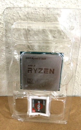 AMD RYZEN 5 3600 SOCKET AM4 4200 MHZ CPU | eBay
