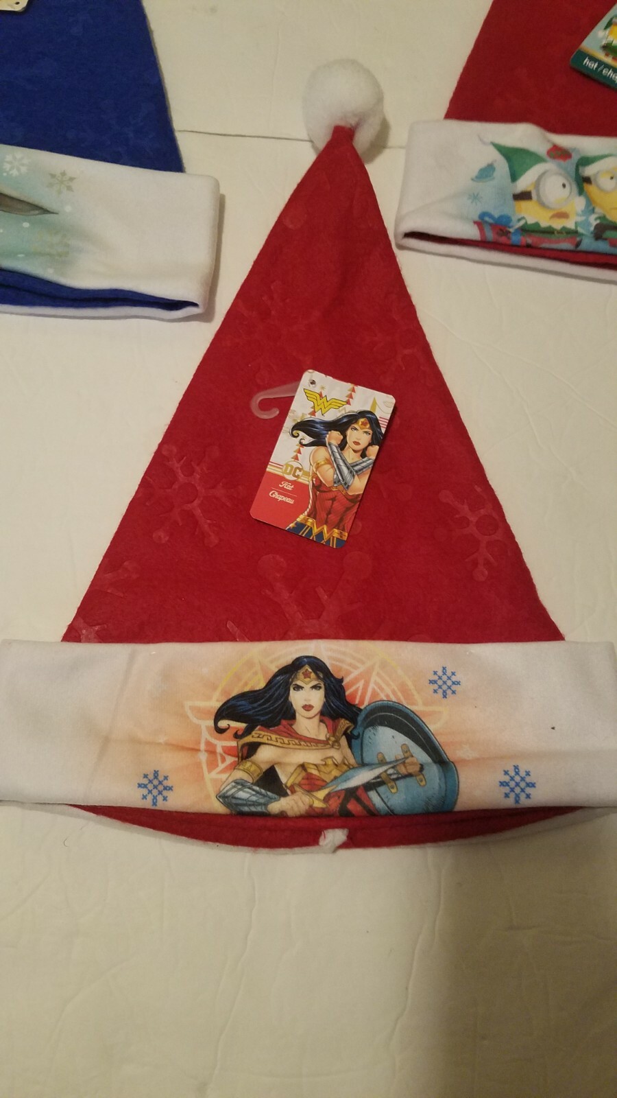 Wonder Woman Christmas Santa Hat | eBay