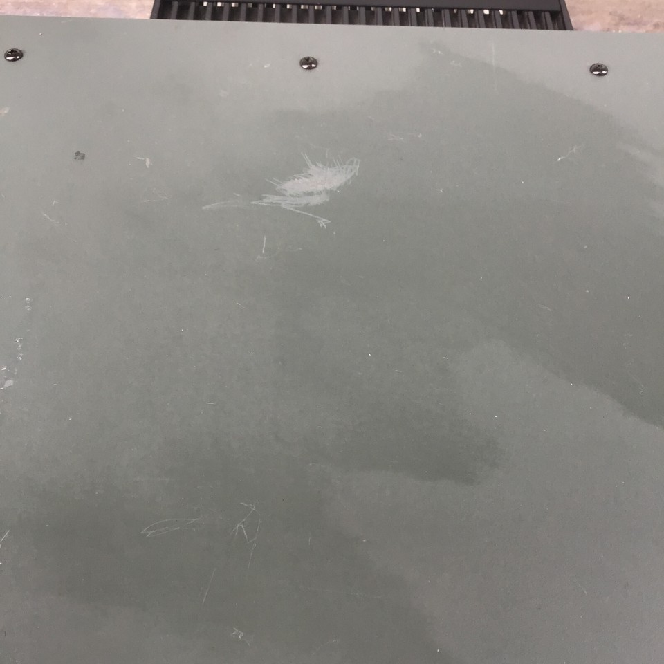 iCom ic-751 All-Mode HF Ham Radio Transceiver for Parts or Repair Only ...