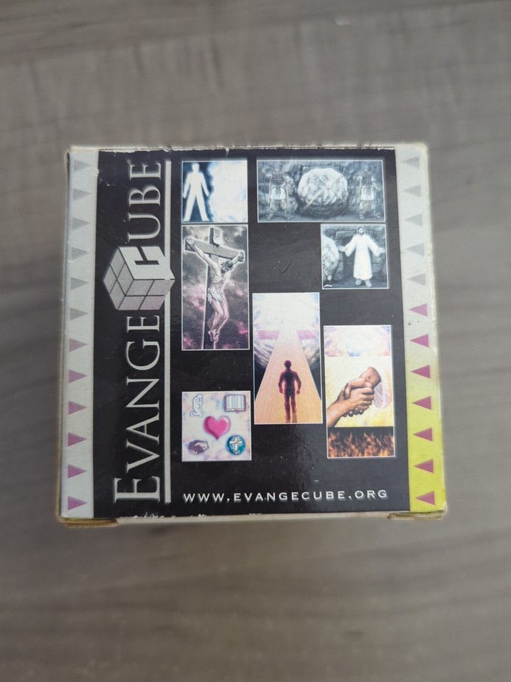 EvangeCube Unfolding the Answer to Life's Greatest Question Folding ...
