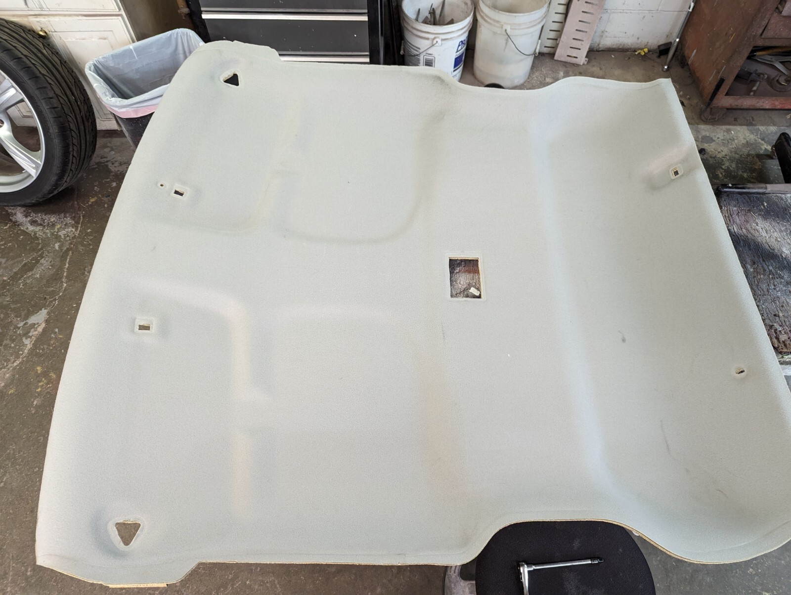 Ford Ranger Supercab Headliner Light Gray | eBay