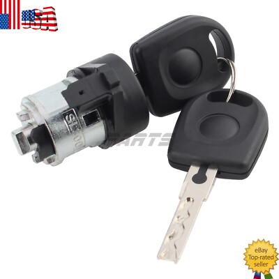 IGNITION LOCK CYLINDER SWITCH WITH KEYS for Volkswagen Beetle Golf ...