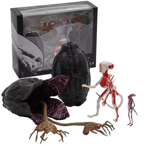 NECA Alien Covenant Neomorph Creature Pack 7" Action Figure 1:12 Scale ...