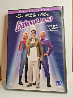 Galaxy Quest (DVD, 2000, Widescreen) | eBay