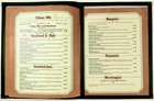Vintage Full Size Menu BARCLAY'S MEAT & PRODUCE Restaurant South Bend ...