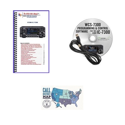 Icom IC-7300 100W HF Touch Screen Transceiver Accessories Bundle!! | eBay