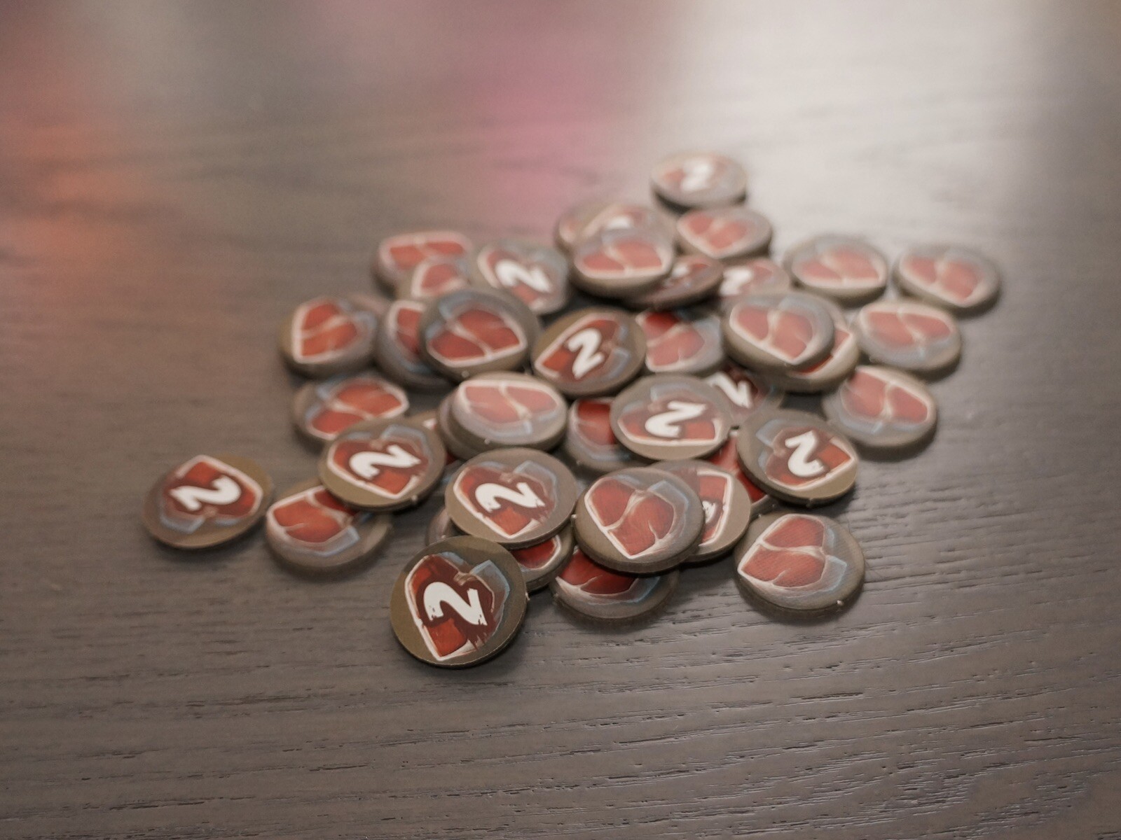 Monster Slaughter | 46 Flesh Tokens | Official Replacement Game Pieces ...
