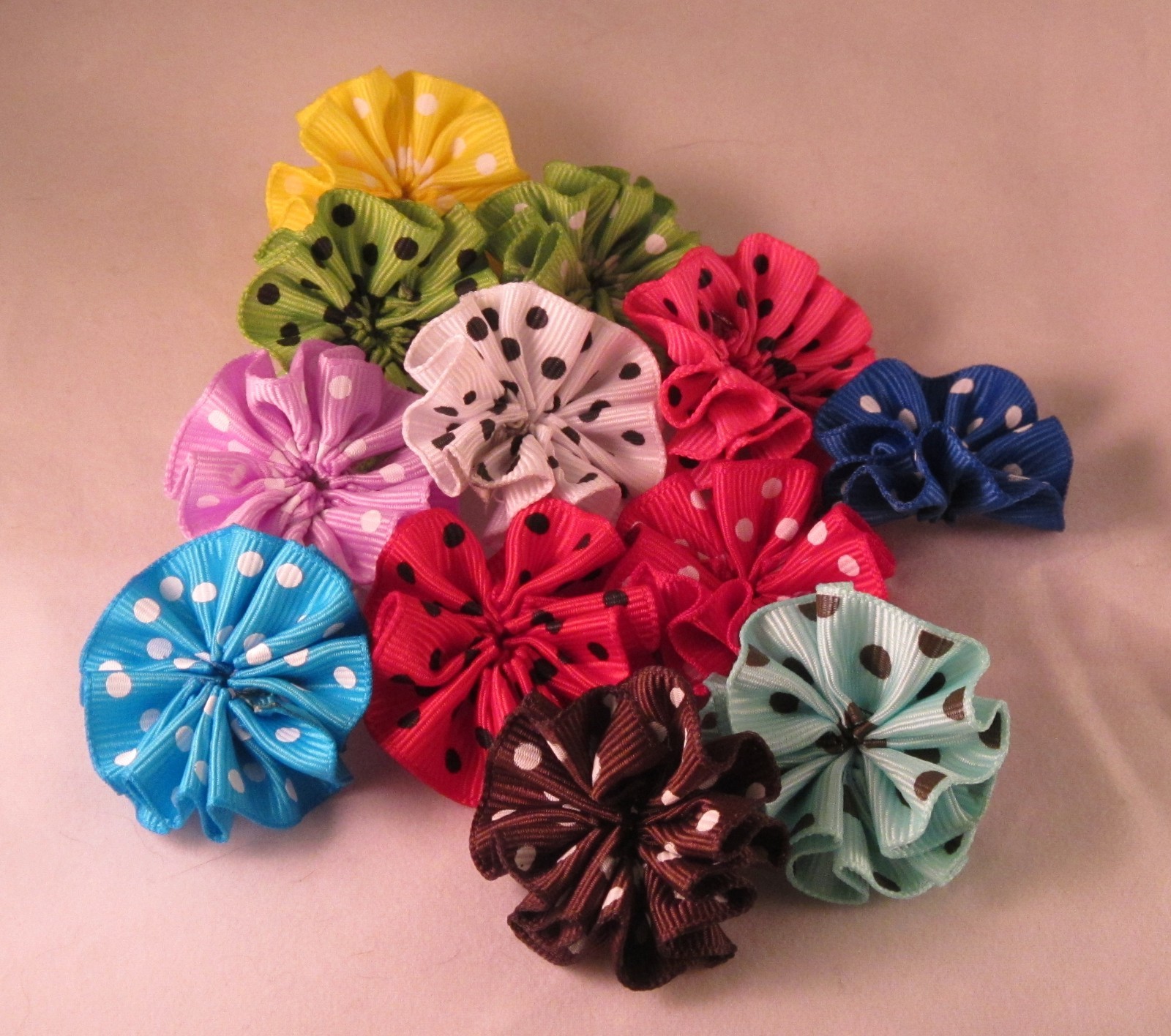 Polka Dot Men's Boutonniere Flower Lapel Pin - Everyday / Wedding ...